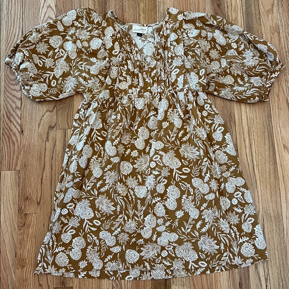 Universal Thread | Dresses | Universal Thread Brown Floral Dress | Poshmark